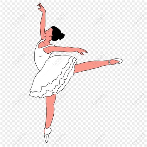발레 댄서 Png 일러스트 무료 다운로드 Lovepik