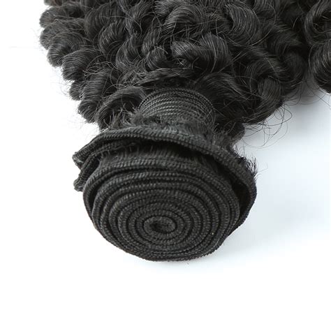 2 Bundle Mink Brazilian Human Virgin Kinky Curly Hair Higirls Hair
