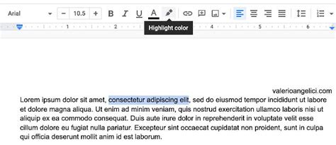 How To Highlight Text On Google Docs Complete Guide Valerio Angelici