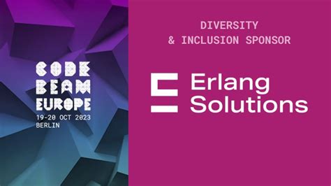 Code Sync On Linkedin Diversityandinclusion Erlang Codebeam