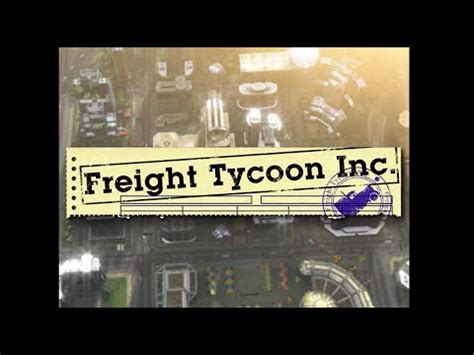 -85% Freight Tycoon Inc. on GOG.com