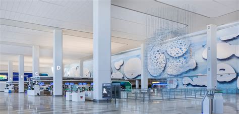 The New Terminal B Laguardia Airport Terminal B