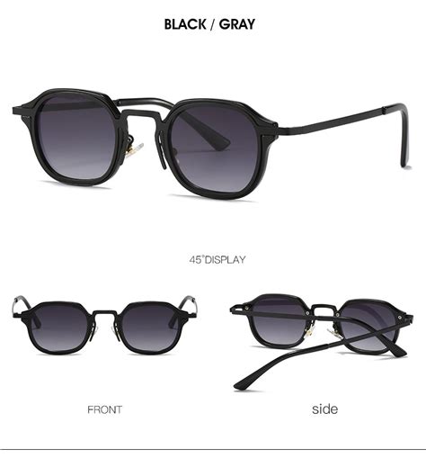 Sunglasses New Fashionable Small Frame Sunglasses Classic Retro