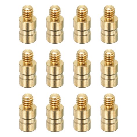 25 Grain Archery Arrow Insert 16 Packs Insert Screw Copper Brass Arrow
