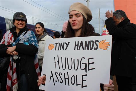 Trump Tiny Hands Huge Asshole X Blank Template Imgflip