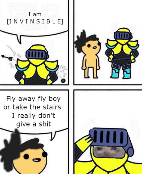 I Spent Too Much Time On This Rinvincible