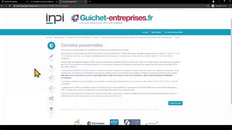 Guichet Entreprises Fr Comment Fonctionne Ce Service Sur Internet Be Biz