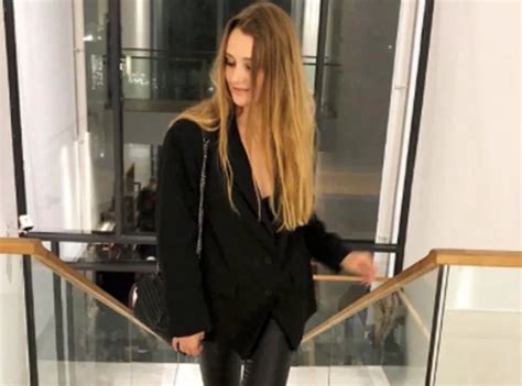 Rosalie Reichmann Saffiche En Lingerie Sexy Sur Instagram Et Cest