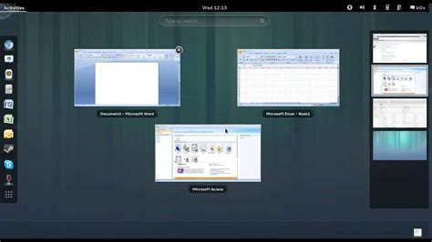 Running Gnome 3 Desktop On Ubuntu Linux Youtube
