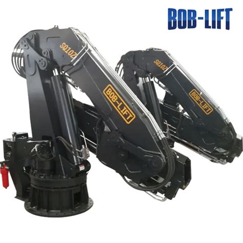 Hydraulic Mounted Carry Crane Marine Deck Crane 10 Ton Marine Crane Knuckle Crane Marine Crane