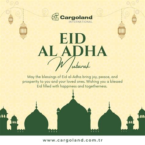 Cargoland International Turkiye On Linkedin Eidmubarak Eidaladha