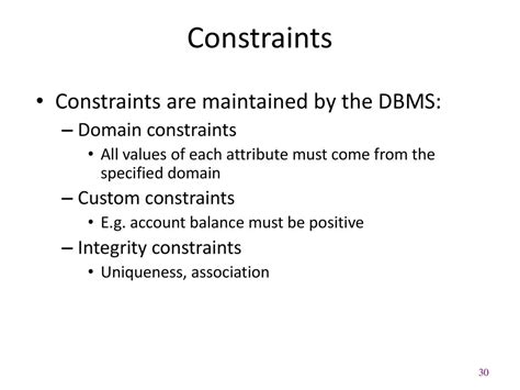 csc 453 database technologies ppt download