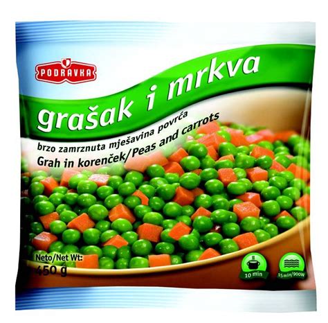 Grašak I Mrkva Podravka 450 G Tommy Akcija Njuškalo Katalozi