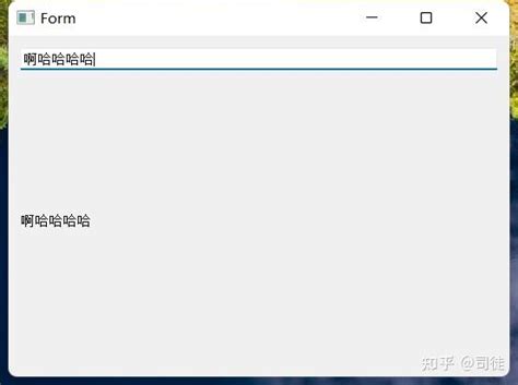 pyside2and6快速入门四 知乎