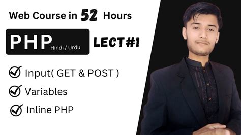 🔥input output and variables get and post in php php tutorial in hindi