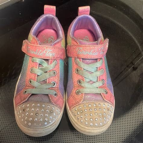 Twinkle Toes Shoes Twinkle Toes Light Up Rainbow Shoe Poshmark
