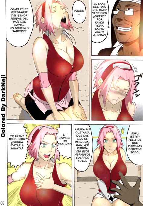 Sakuhina A Color Naruto