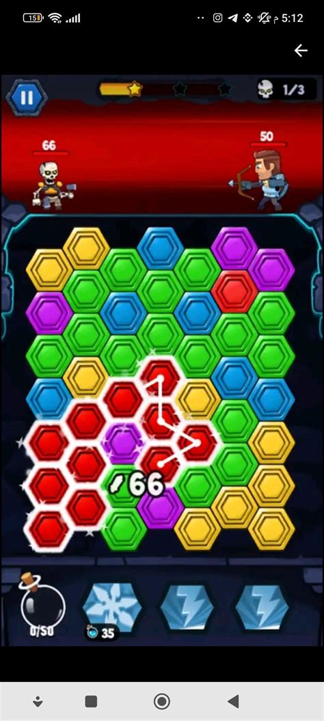 Download Do Apk De Hexa Dungeon Match 4 Game Para Android