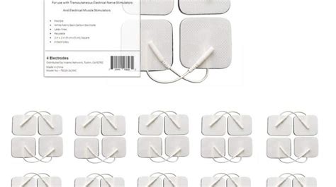 How To Make Your Tens Unit Electrode Pads Sticky Again Hypenews