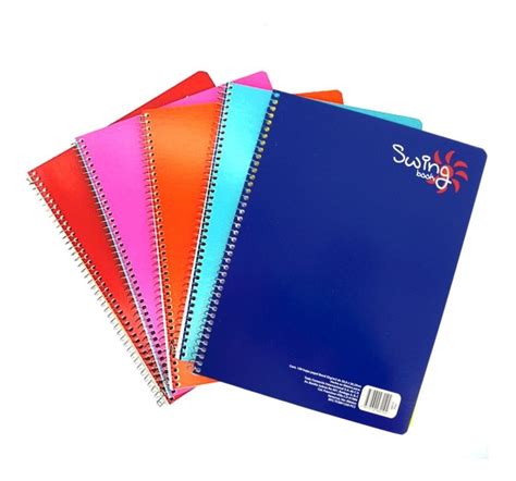 Cuaderno Profesional C 100 Hojas Swing Mix Pack Caja Mercado Libre