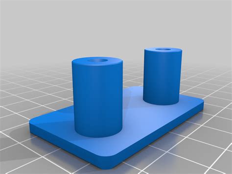 SCX III ESC Mount MAMBA X By Heliguy Download Free STL Model Printables Com