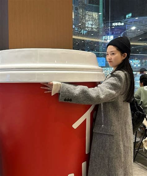 류이서 몸만한 텀블러 사려다 ♥전진 반대에 좌절 저는 괜찮아요 하하”