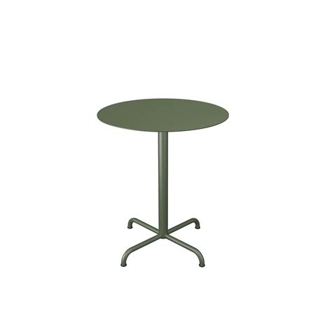 Houe Pico 25 Circular Cafe Table With 4 Star Base