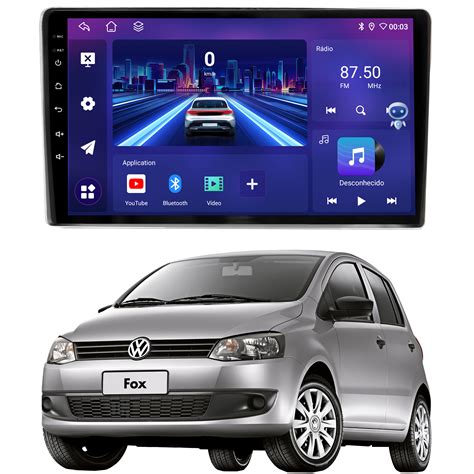 MultimÍdia Joker 6ram 128gb 9 Bora Fox Spacefox 2010 A 2013 Soaudio