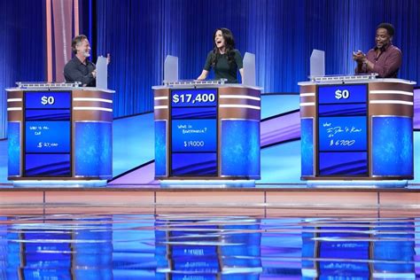 ‘celebrity Jeopardy Semifinals Katie Nolan Wins Spot In Finals