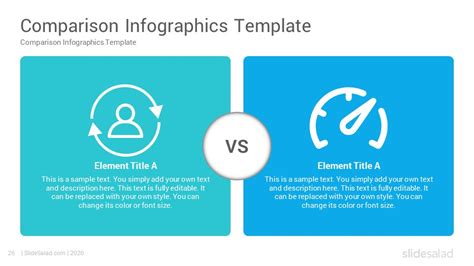 Best Comparison Infographics Powerpoint Template Slides Slidesalad