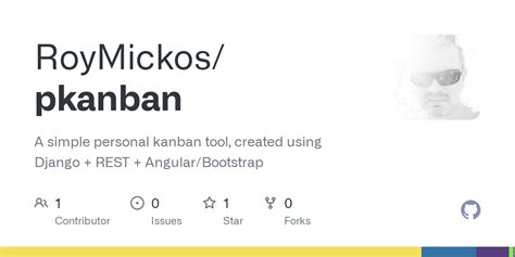 Github Roymickos Pkanban A Simple Personal Kanban Tool Created