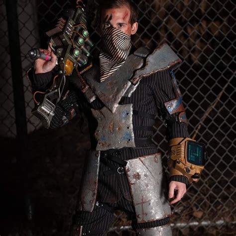 Our Fallout 4 Operator Styled Armor And Vaultgirl Styled Armor Photo
