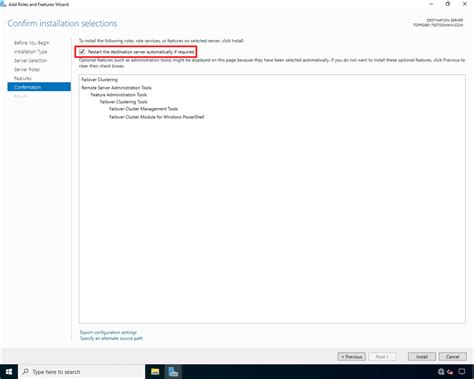 build windows failover cluster on windows 2022 and sql server 2022