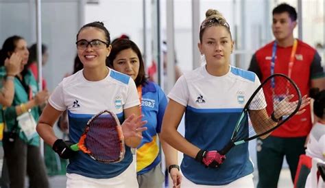 Natalia Méndez Y María José Vargas Lograron La Plateada En Dobles