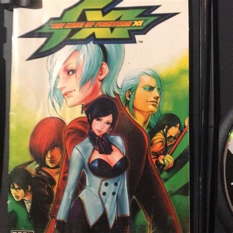Sony Video Games Consoles King Of Fighters Xi Rare Ps2 Game With Manual Poshmark