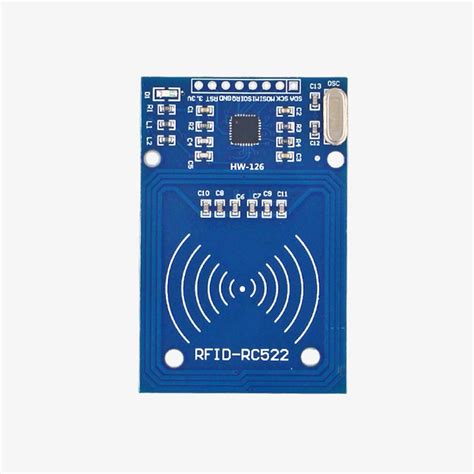 Rc522 Rfid Card Reader Module 13 56mhz Quartzcomponents