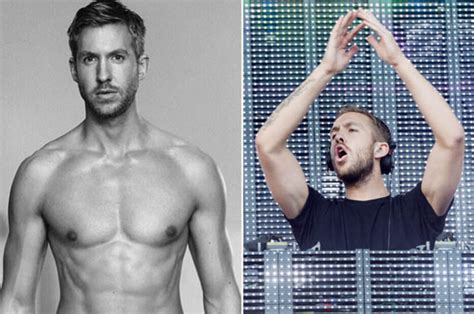 Calvin Harris In Naked Picture Leak DJ S Team Could Take Legal Action Daily Star
