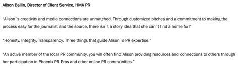 Hma Public Relations On Linkedin Blog