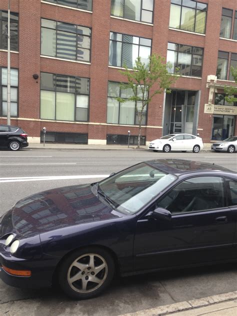 Stolen Acura Integra Gsr Dark Purple R Denver