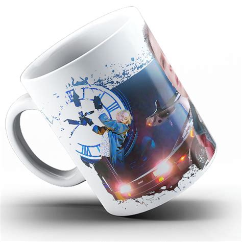 Caneca De Volta Para O Futuro Filme Clássico Dos Anos 80 Elo7