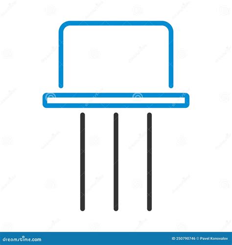 Smd Transistor Icon Vector Illustration 218629594