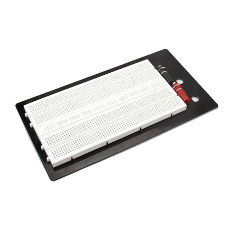 Solderless Breadboard 1380 Tie Point Prototype Board