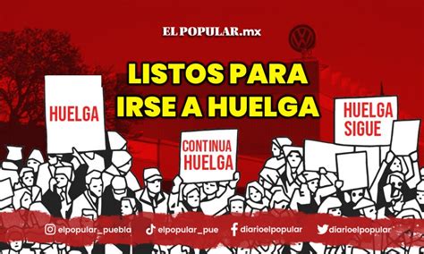 Sindicato De Volkswagen A Miras De Irse A Huelga Una Vez Más