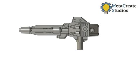 3d File Transformers Weapon Set For Potp Darkwing And Dreadwind・3d Print Design To Download・cults