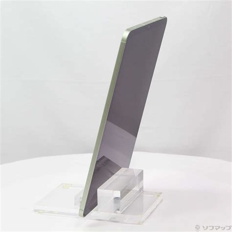 【中古】ipad Air 第4世代 64gb グリーン Myh12j／a Simフリー 2133049622617 リコレ！ビック