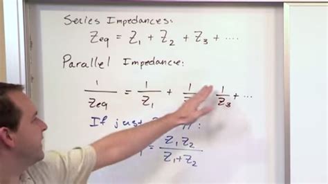 lesson 15 series and parallel circuits in phasor domain ac circuit