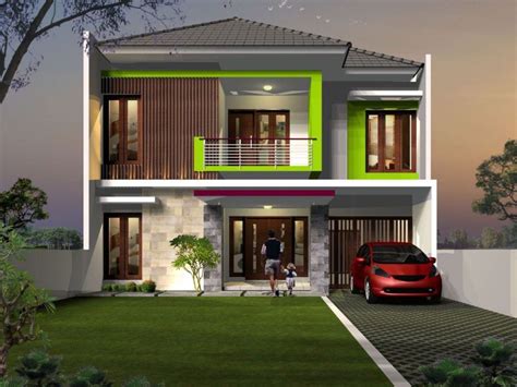 12 Desain Rumah Bali Minimalis Batu Alam Rumah Desain 2023