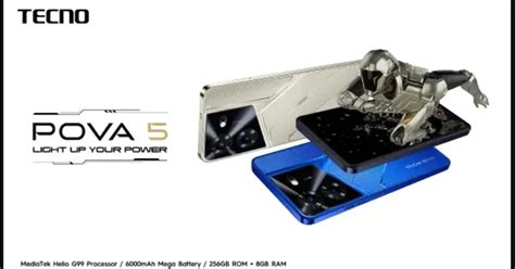 Harga Dan Spesifikasi HP Tecno Pova Pro G Untuk Gamers Mobile Dan Jadwal Kapan Rilis Di