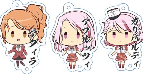 艦これ アクキー アクィラ、アブルッツィ、ガリバルディ（ツナガル単縦陣） 玉露のイラスト Pixiv