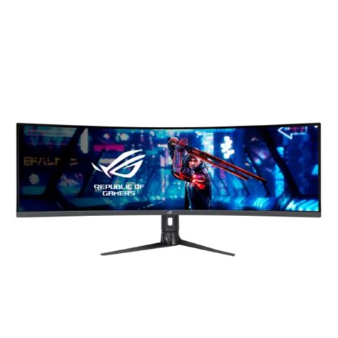 Monitor Display Curved Gaming Screen Asus Rog Strix Xg49wcr 90lm08i0